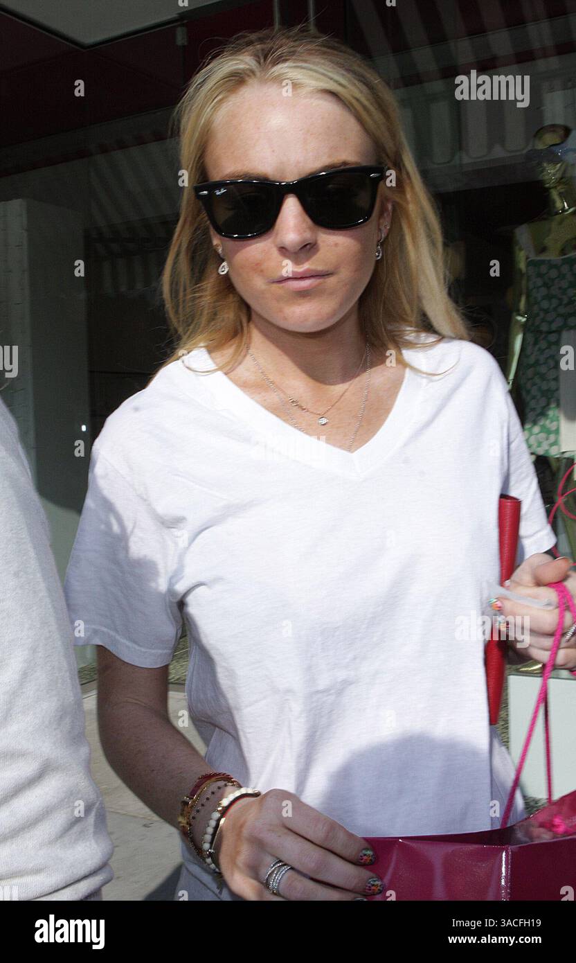 Apr 03, 2008 - Beverly Hills, California, USA - Is LINDSAY LOHAN, 21 ...