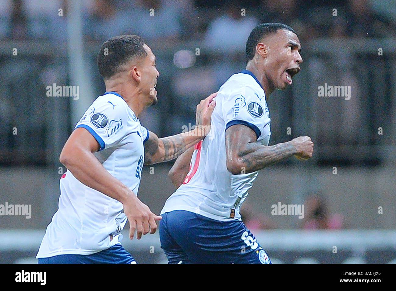 BA - SALVADOR - 04/03/2025 - COPA LIBERTADORES 2025, BAHIA x ...