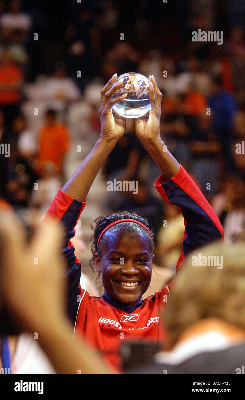 Jul 09, 2005 - Uncasville, Connecticut, USA - WNBA Basketball. Houstin ...