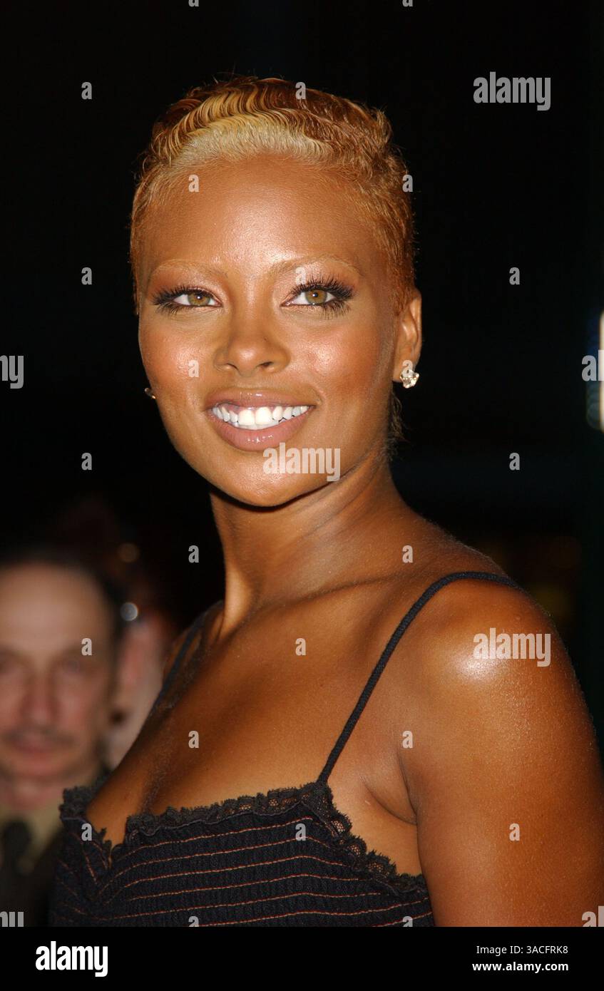 August 21, 2006, New York City. Eva Pigford attends the premiere of ...