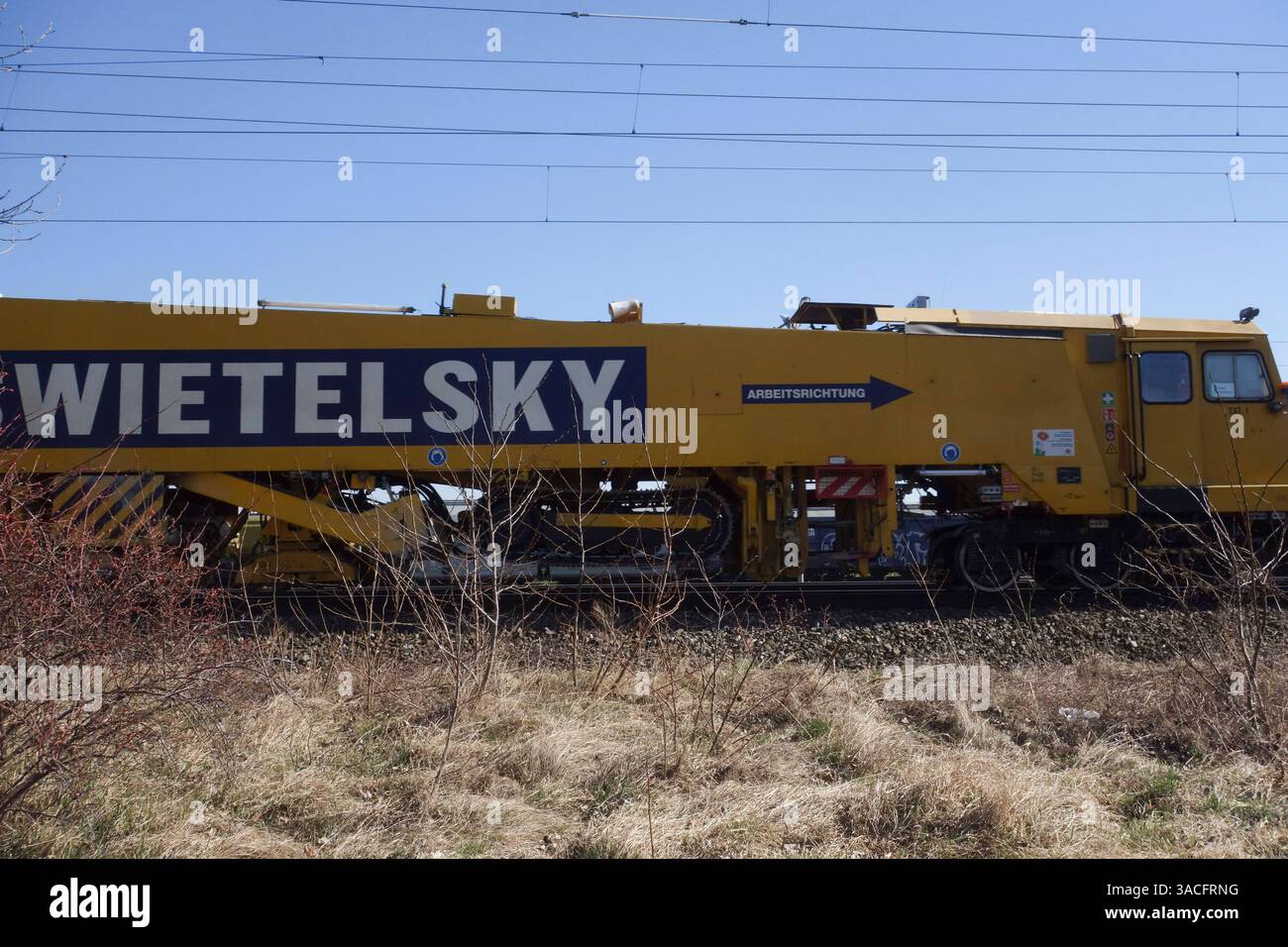 tracks and rails in railroad construction, for transportation by train ...