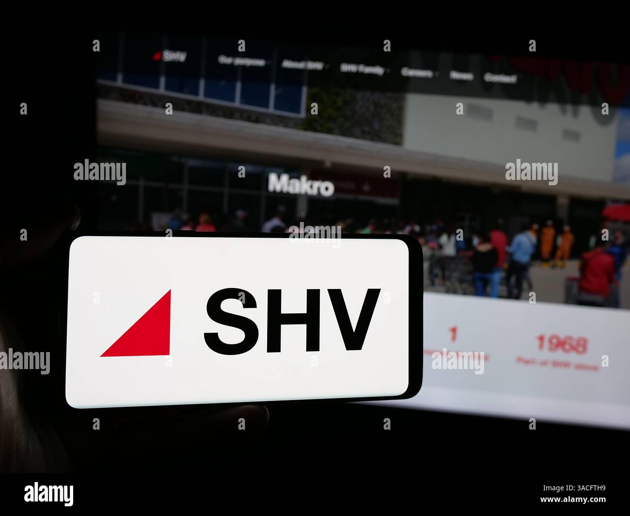 Shv technology logo hi-res stock photography and images - Alamy