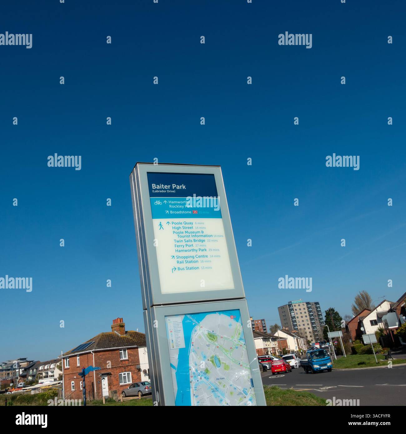 Baiter park poole hi-res stock photography and images - Alamy