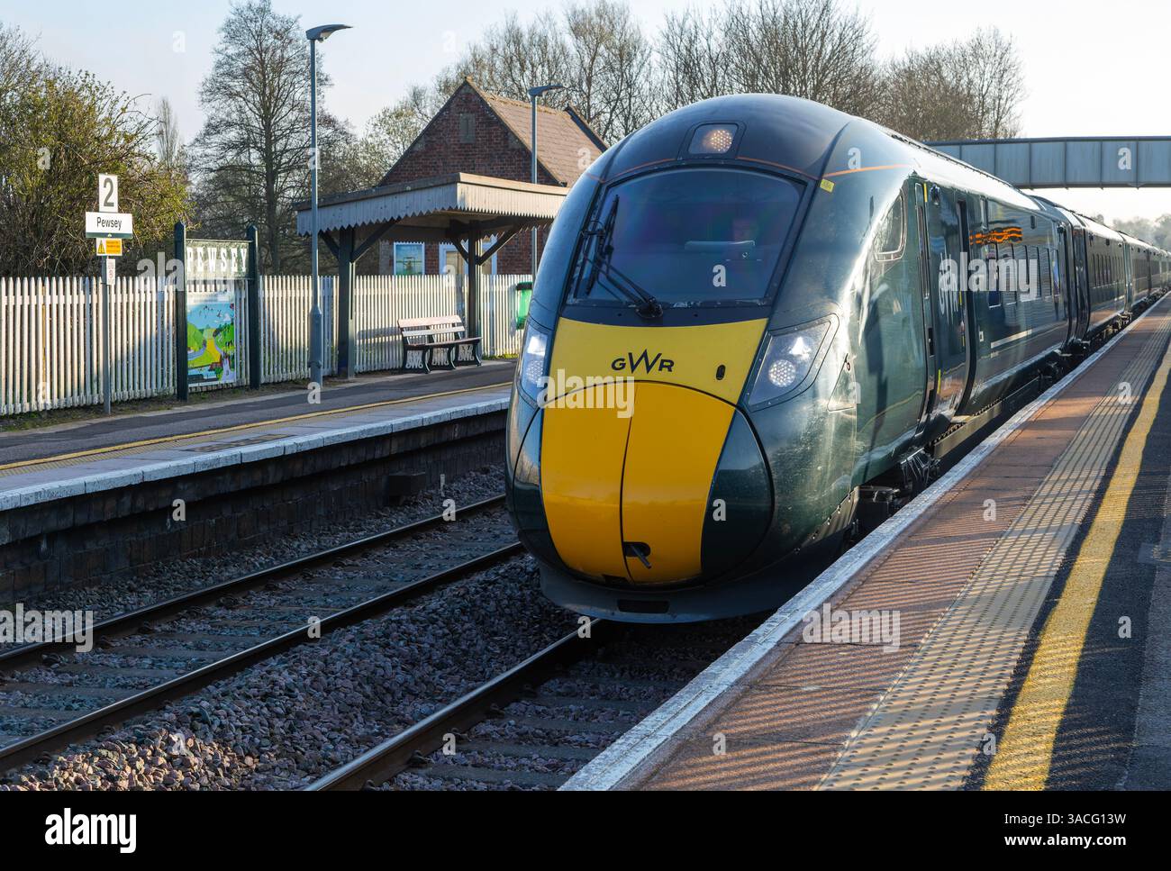 Great Western railway British Rail Class 800 Intercity Express Train ...