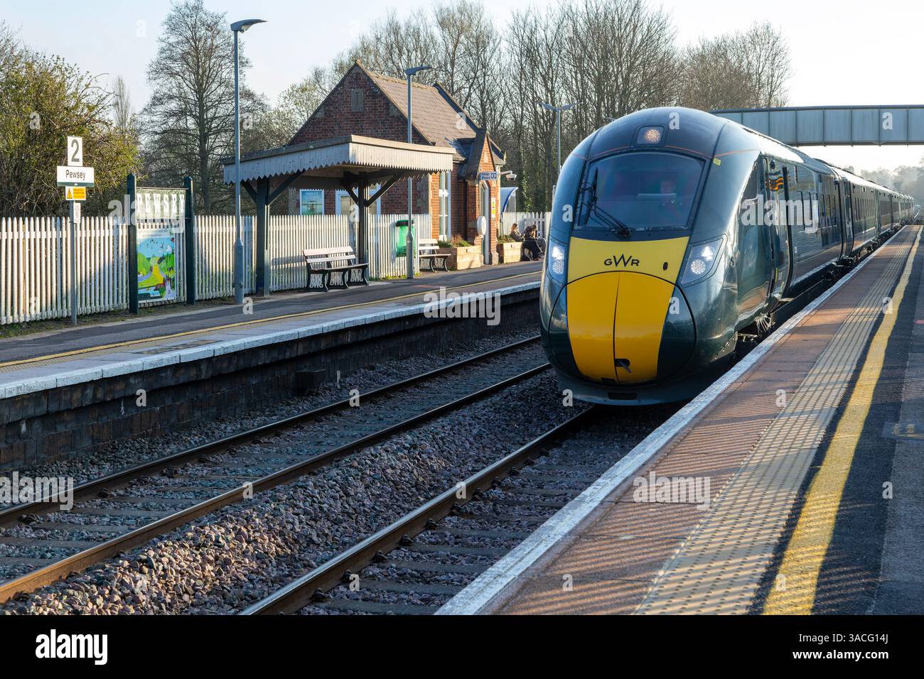 Great Western railway British Rail Class 800 Intercity Express Train ...
