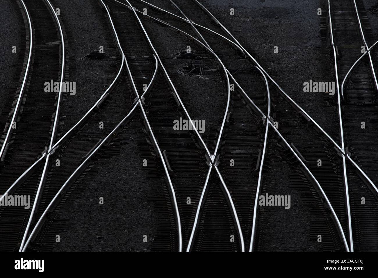 Pittsburgh railroad yard hi-res stock photography and images - Alamy