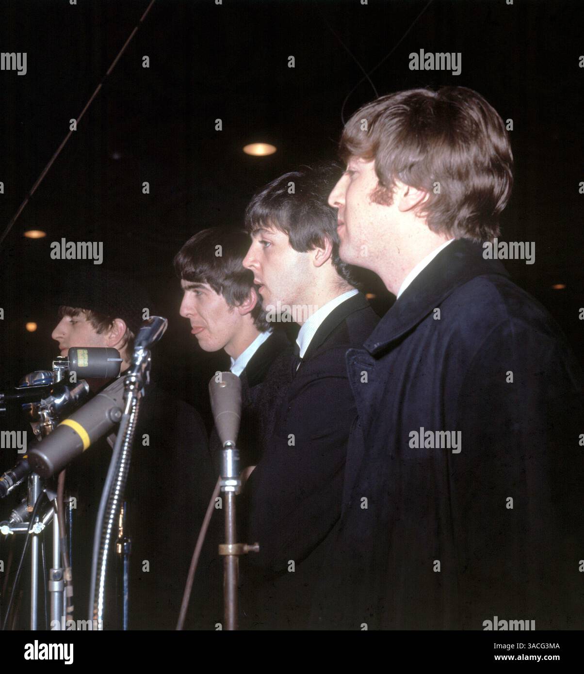 Jan 01, 1965 - London, England, UK - Members of The Beatles, RINGO ...