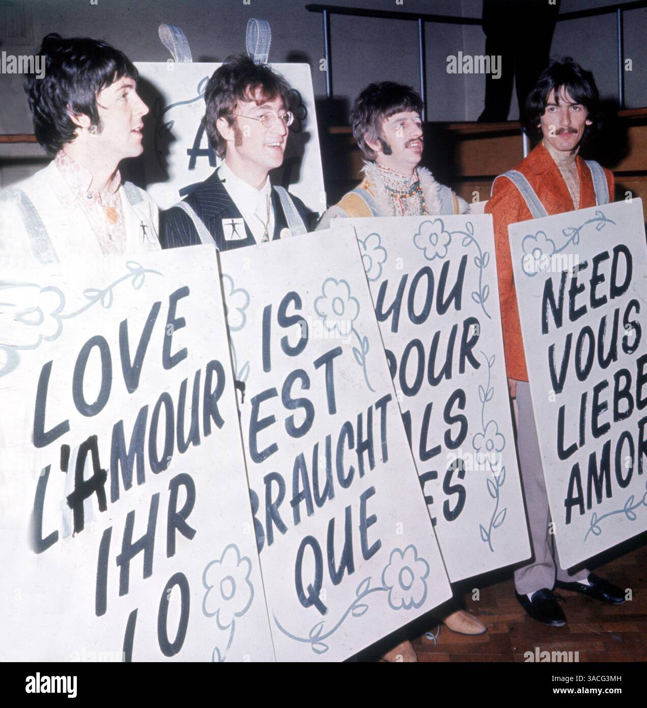 Jan 01, 1965 - London, England, UK - Members of The Beatles, JOHN ...