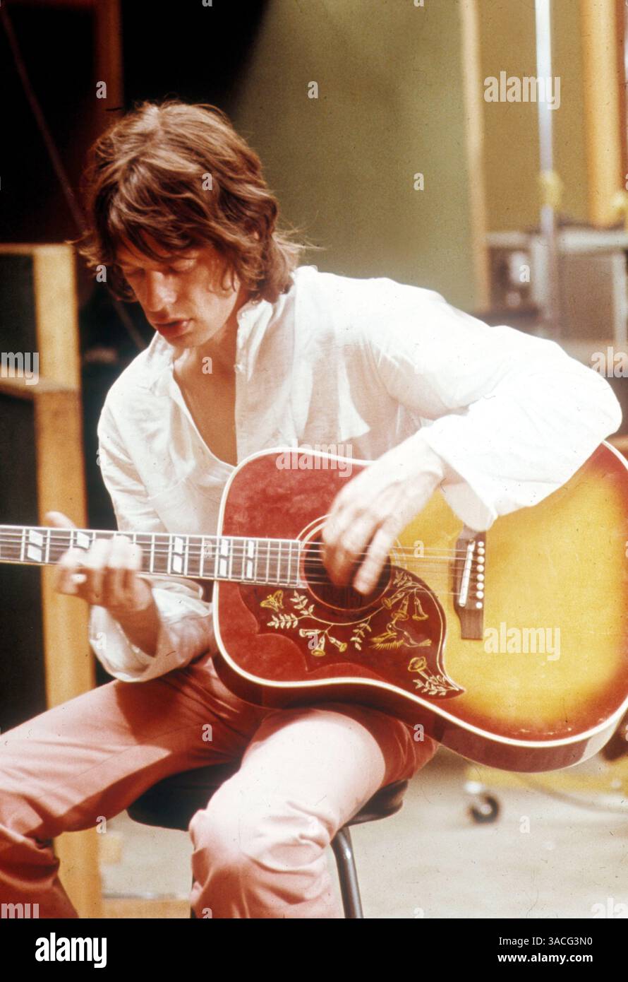 Jan 01, 1960 - London, England, UK - Rolling Stones frontman MICK ...
