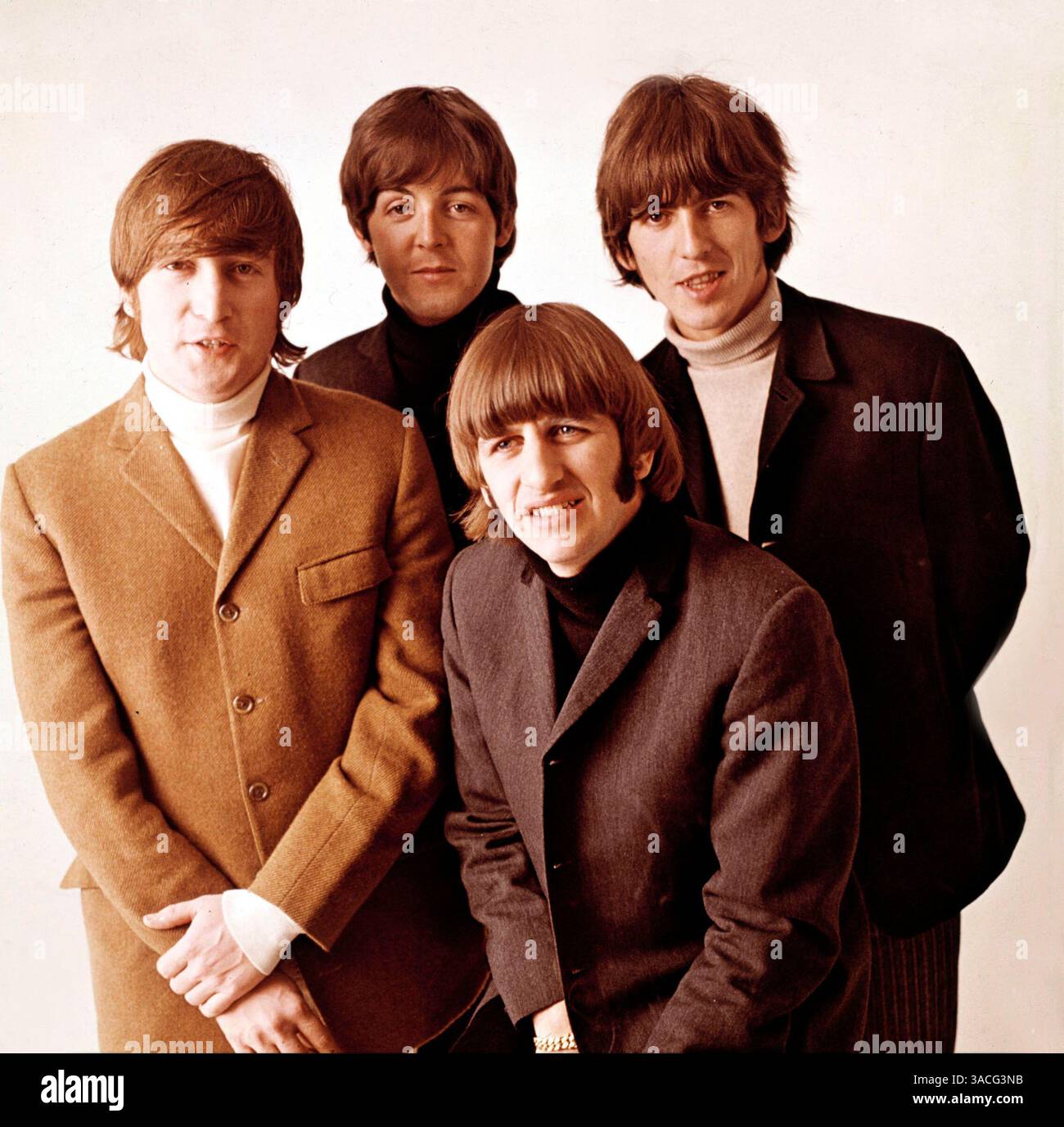 Jan 01, 1965 - London, England, UK - Members of The Beatles, JOHN ...
