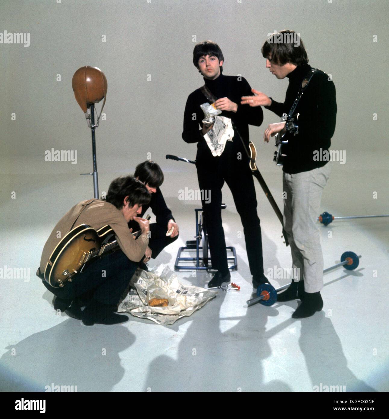 Jan 01, 1965 - London, England, UK - Members of The Beatles, GEORGE ...