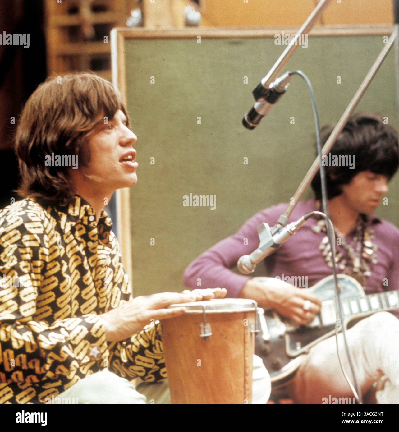 Jan 01, 1960 - London, England, UK - Rolling Stones frontman MICK ...