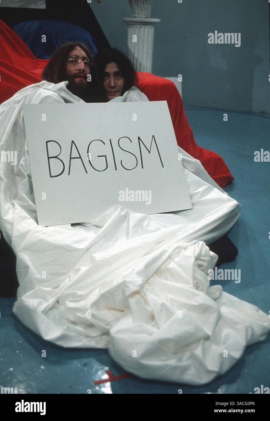 Apr 01, 1969 - Amsterdam, Netherlands - The Beatles member JOHN LENNON ...