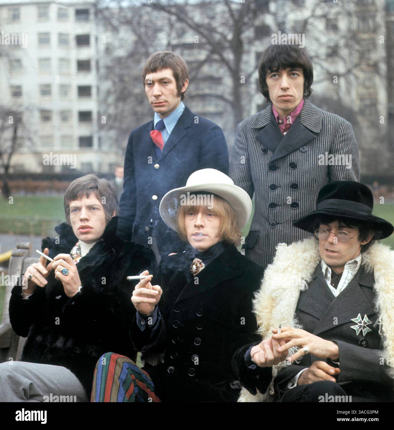 Jan 11, 1967 - London, England, UK - Little did the Rolling Stones know ...
