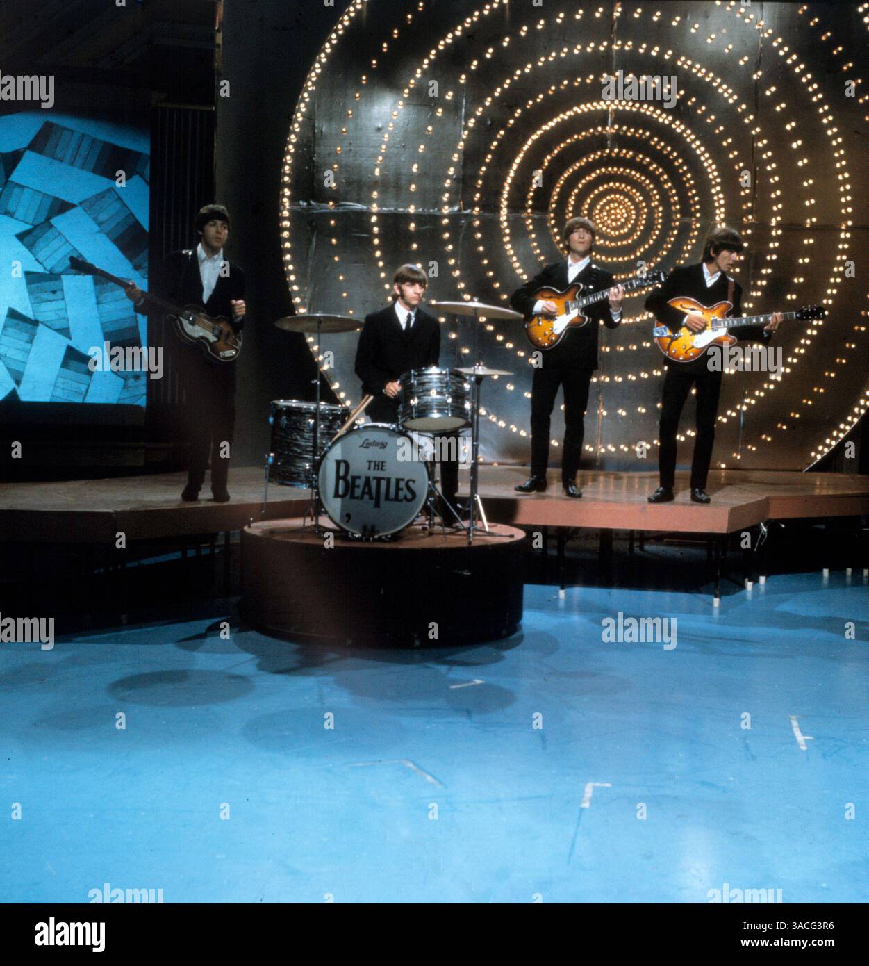 Jan 01, 1965 - London, England, UK - Members of The Beatles, PAUL ...