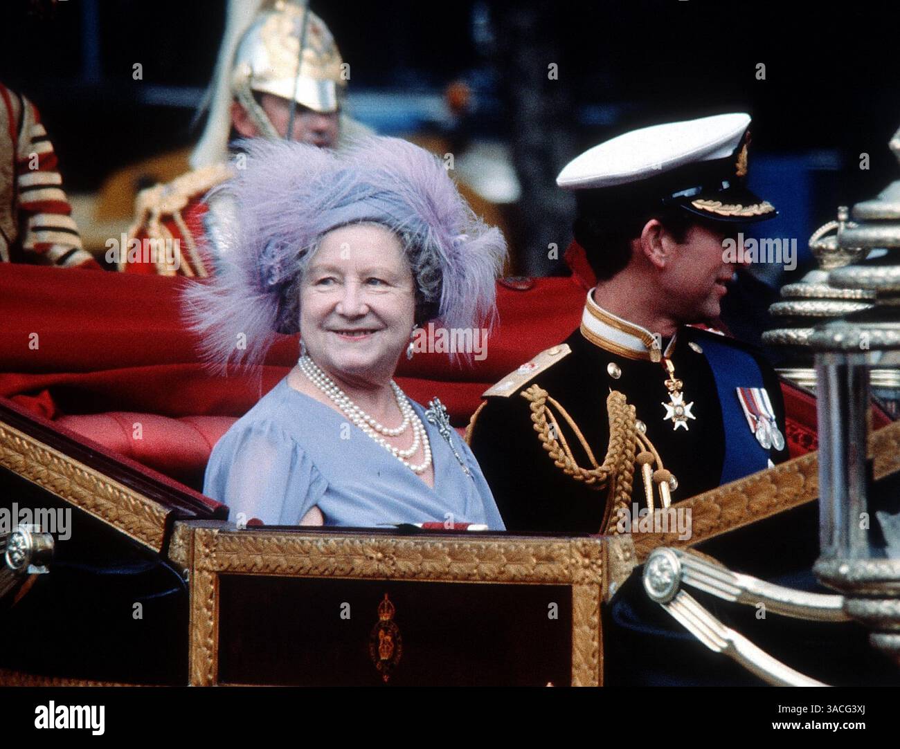 Jan 01, 1980 - London, UK - The QUEEN MOTHER, the creator of the modern ...