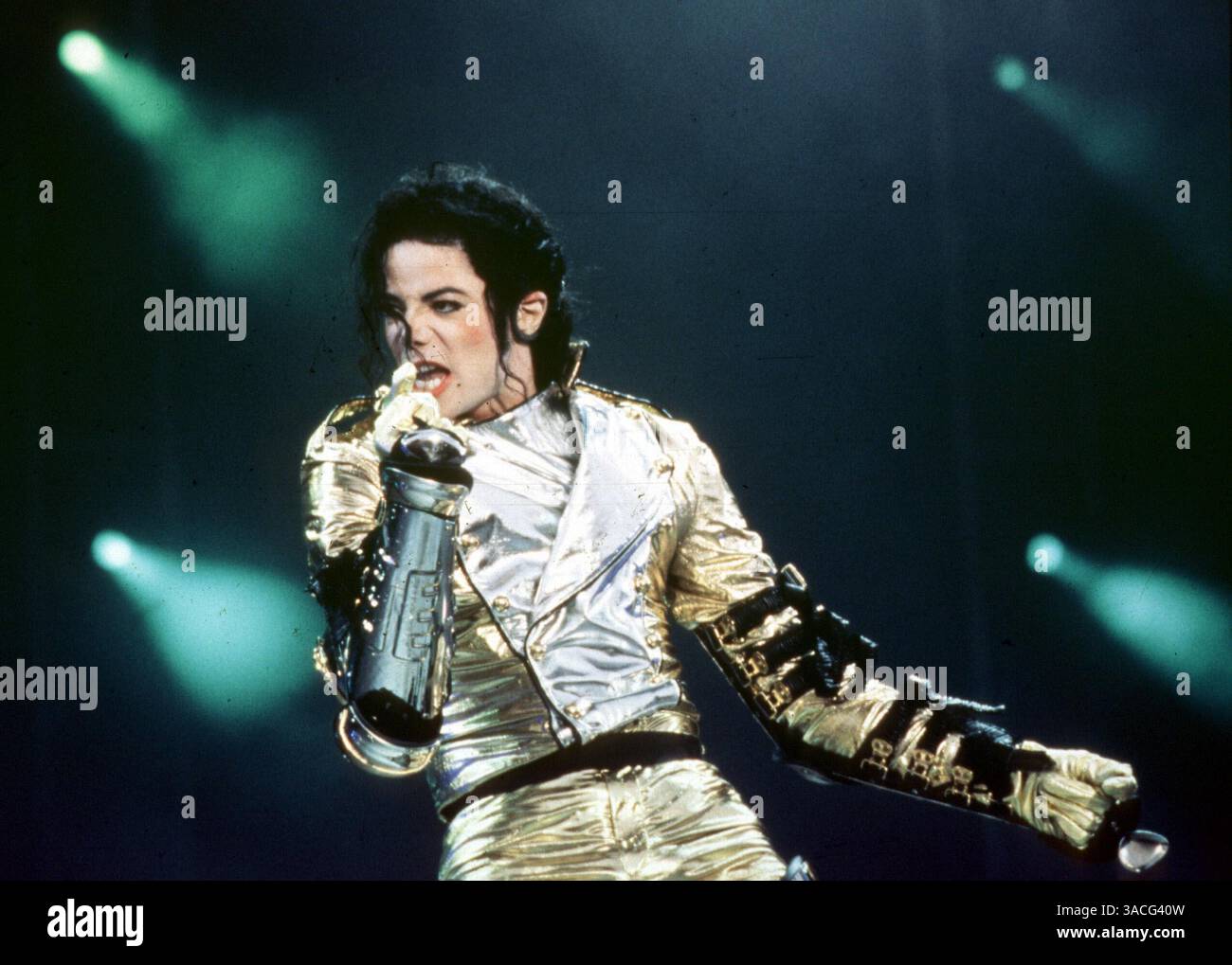 Jul 06, 1997 - Munich, Germany - A pop icon MICHAEL JACKSON has dominated pop music since the ...