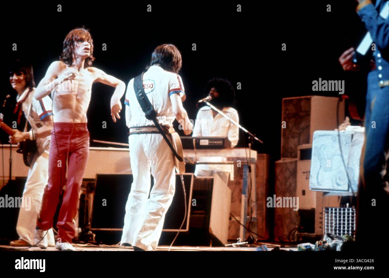 Jan 01, 1970 - Amsterdam, Netherlands - Rolling Stones frontman MICK ...