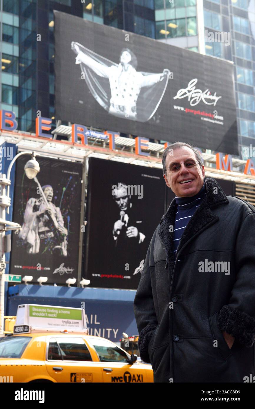 Apr 08, 2008 - Manhattan, NY, USA - GEORGE KALINSKY has been The ...