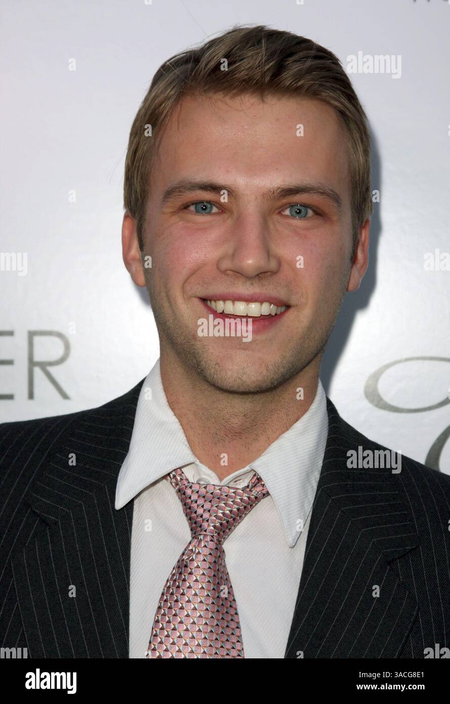 Apr 08, 2008 - Hollywood, California, USA - CHRISTOPHER SHAND at the ...