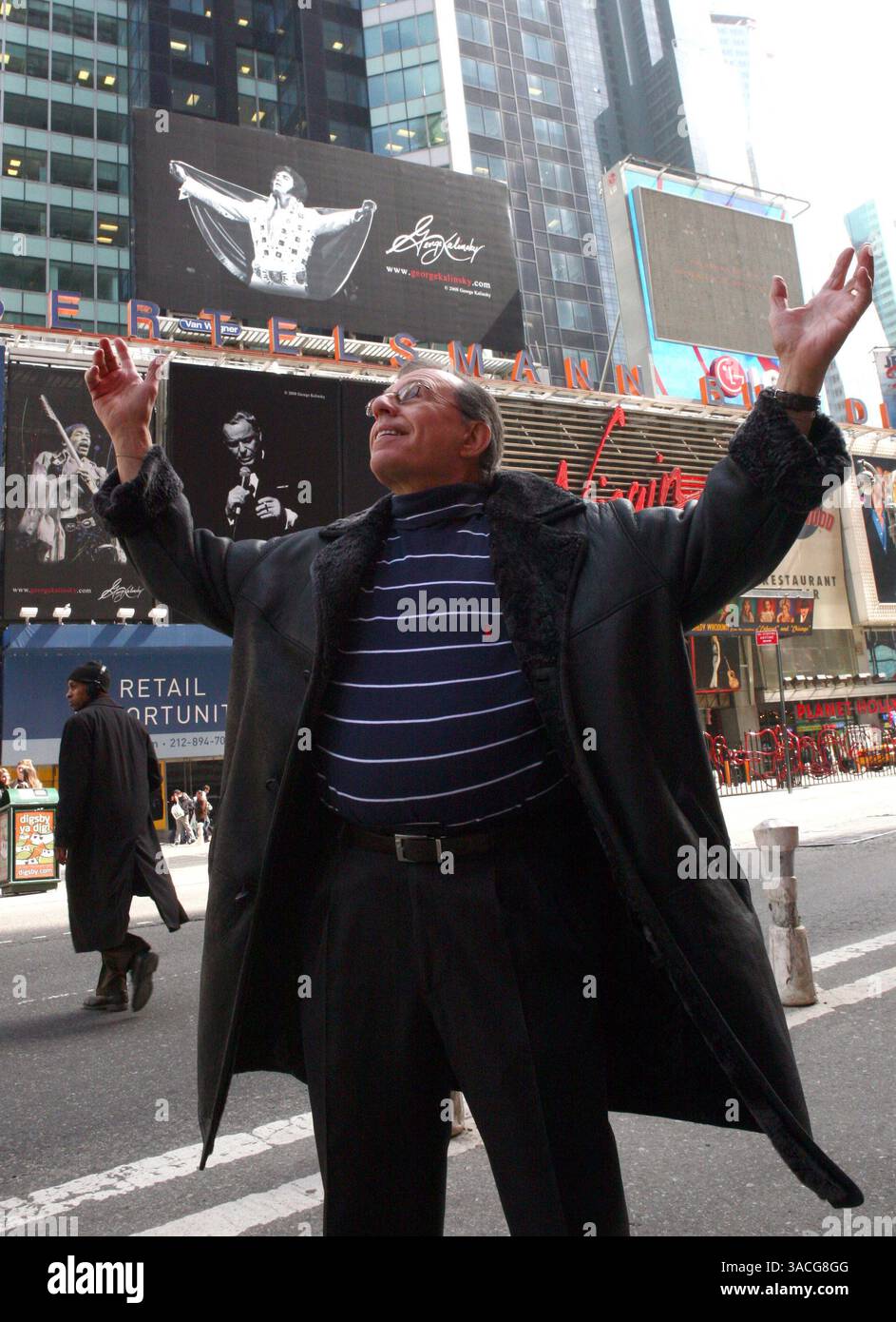 Apr 08, 2008 - Manhattan, NY, USA - GEORGE KALINSKY has been The ...