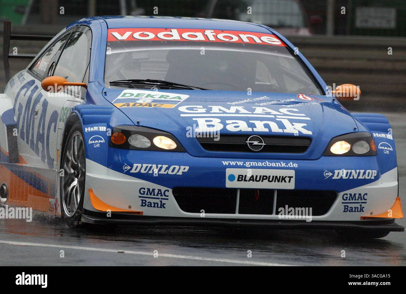 Alain Menu (SUI), OPC Team Holzer, Opel Astra V8 Coupe..DTM ...