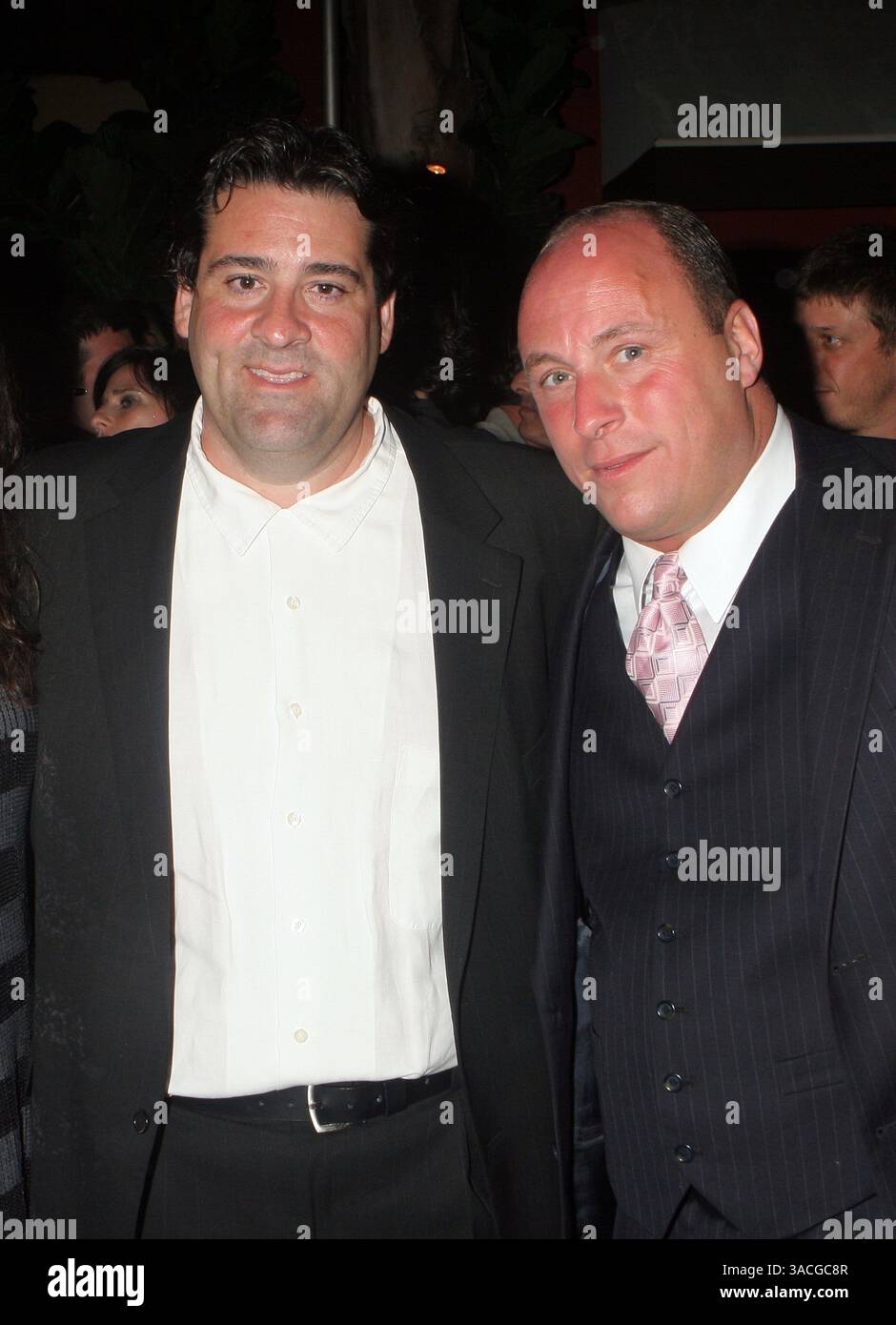 Apr 10, 2008 - Los Angeles, California, USA - MARC FIORE and CHRIS ...