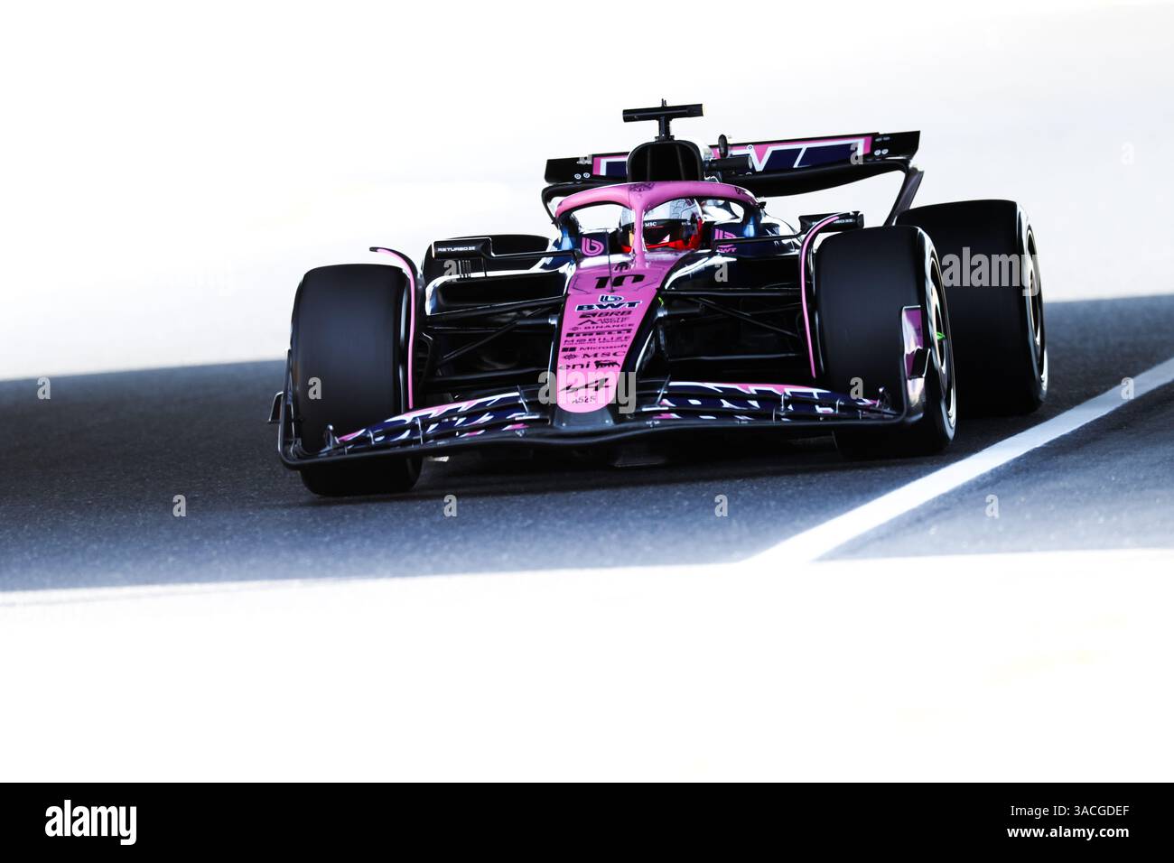 10 GASLY Pierre (fra), Alpine F1 Team A525, action during the Formula 1 ...