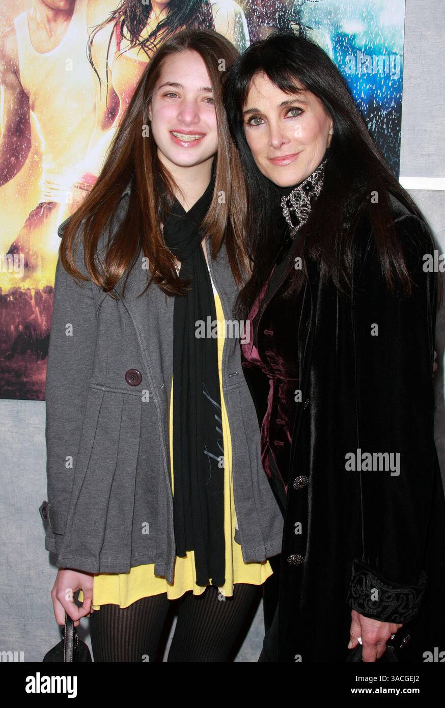 Feb 04, 2008 - Hollywood, California, USA - CONNIE SELLECCA and ...