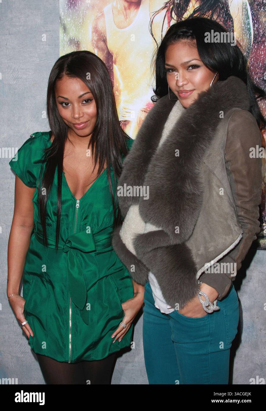 Lauren london and cassie hi-res stock photography and images - Alamy