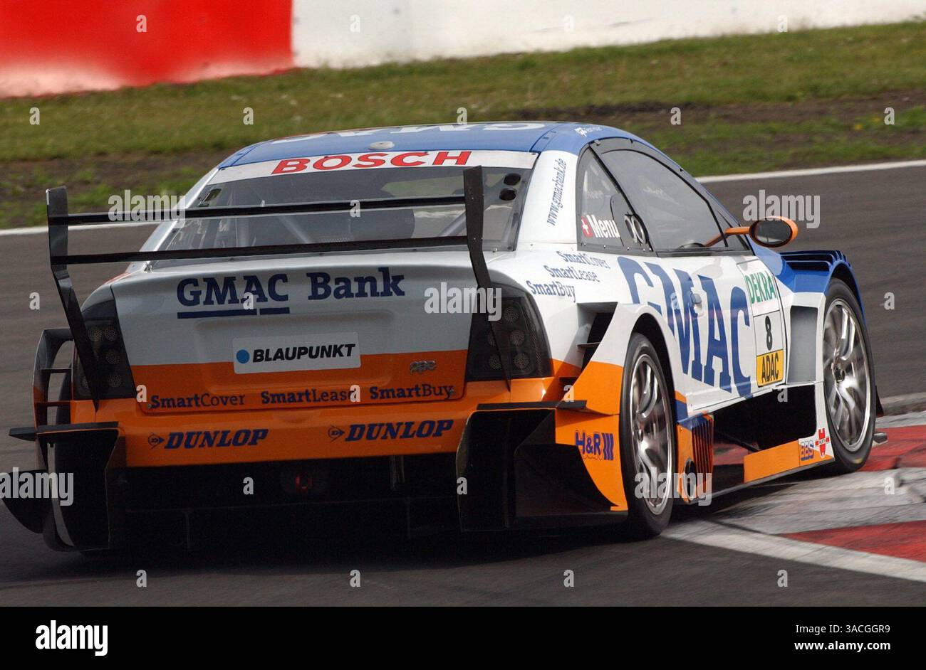 Alain Menu (SUI), OPC Team Holzer, Opel Astra V8 Coupe..DTM ...