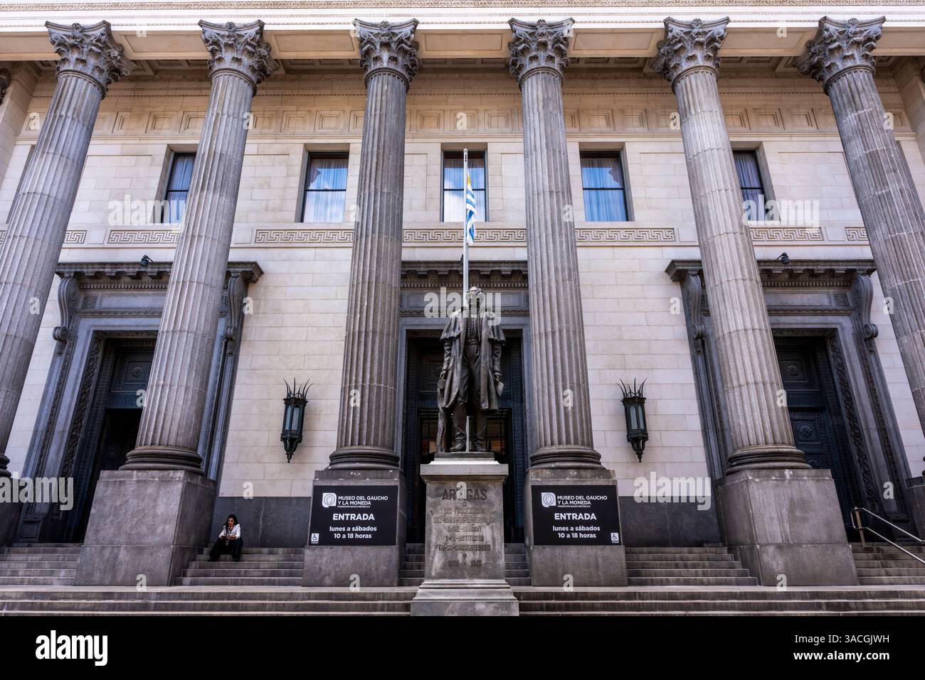 Museo del Gaucho Y La Moneda (Gaucho Museum), Central District ...