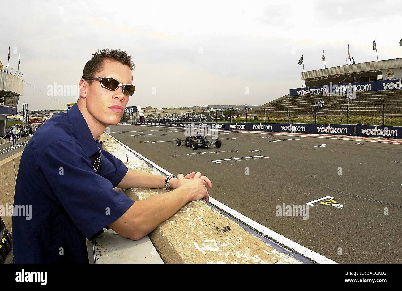 Reigning British Formula Three Champion Alan van der Merwe (RSA ...