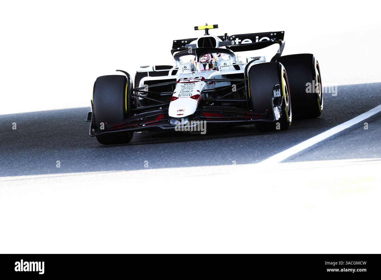 22 TSUNODA Yuki (jap), Red Bull Racing RB21, action during the Formula ...