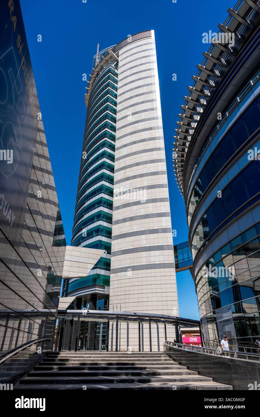 The Torre Antel (Antel Tower), Montevideo, Uruguay Stock Photo - Alamy