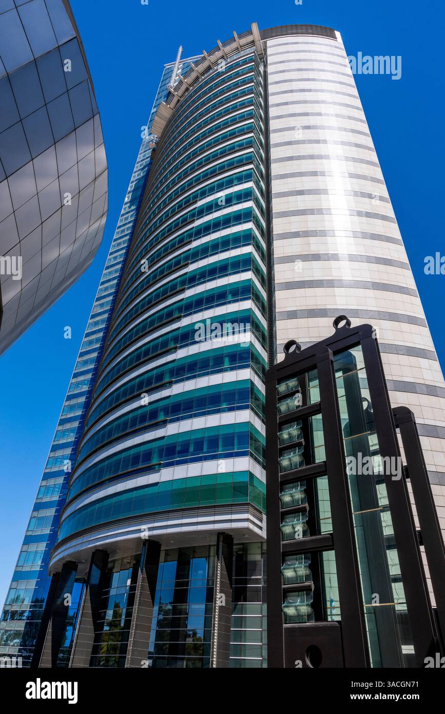 The Torre Antel (Antel Tower), Montevideo, Uruguay Stock Photo - Alamy