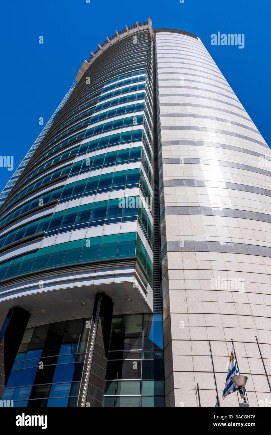The Torre Antel (Antel Tower), Montevideo, Uruguay Stock Photo - Alamy