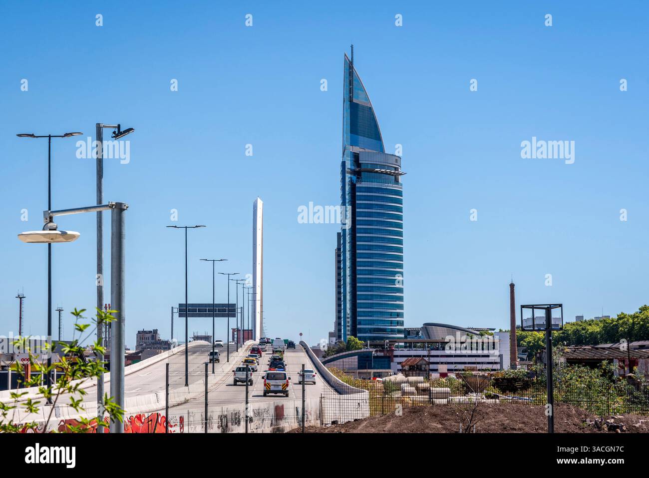 The Torre Antel (Antel Tower), Montevideo, Uruguay Stock Photo - Alamy