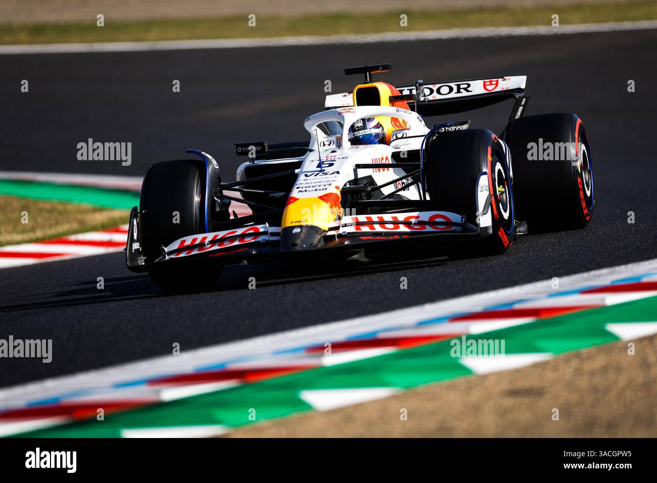 06 HADJAR Isack (fra), Visa Cash App RB F1 Team VCARB02, action during the Formula 1 Lenovo ...