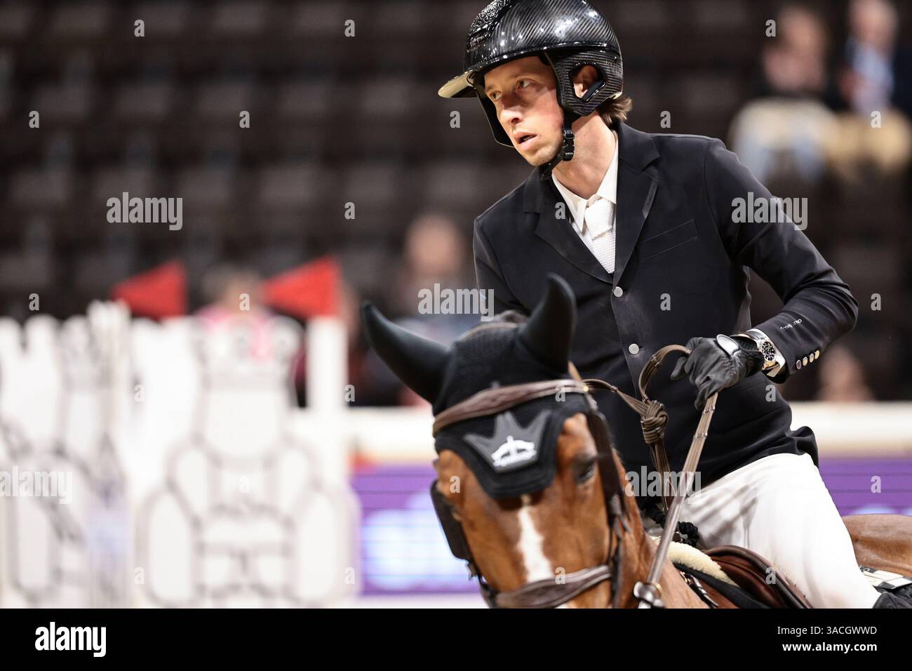 Martin Fuchs of Switzerland with L&L Upgrade during the Prize of ...