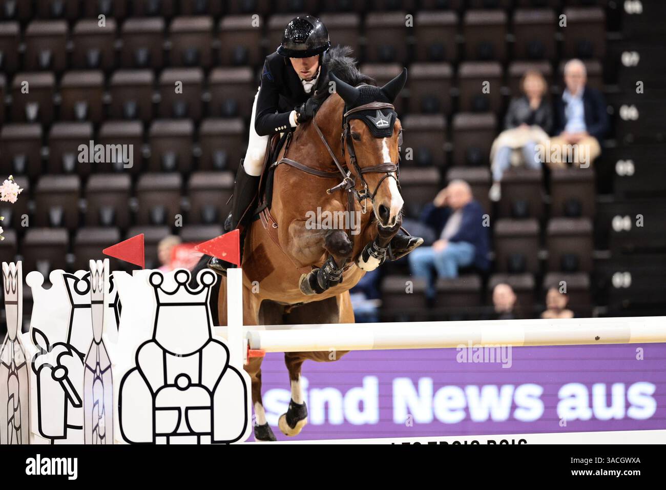 Martin Fuchs of Switzerland with L&L Upgrade during the Prize of ...