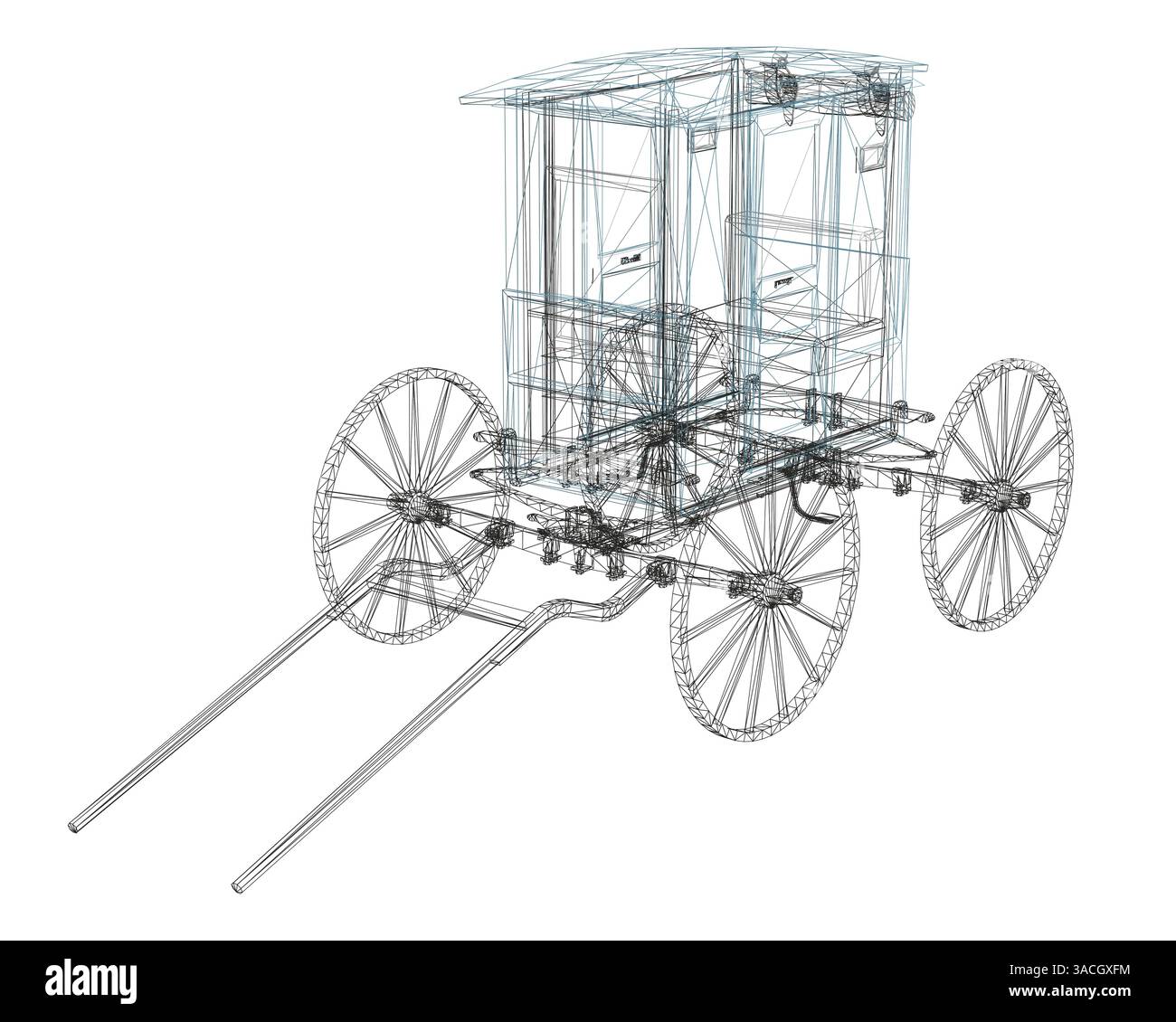 Horse in history Stock Vector Images - Alamy