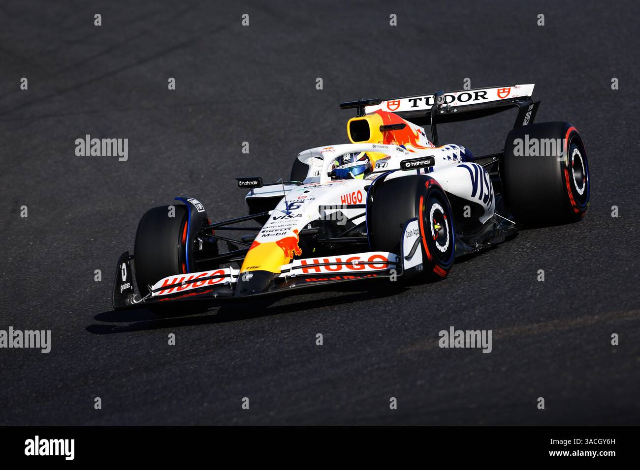 06 HADJAR Isack (fra), Visa Cash App RB F1 Team VCARB02, action during the Formula 1 Lenovo ...
