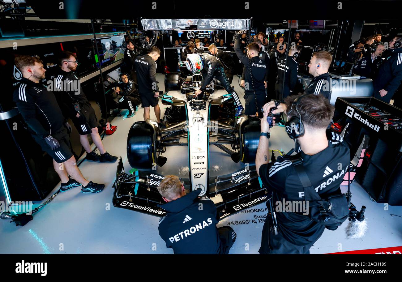 KIMI ANTONELLI Andrea (ita), Mercedes AMG F1 Team W16, portrait during ...