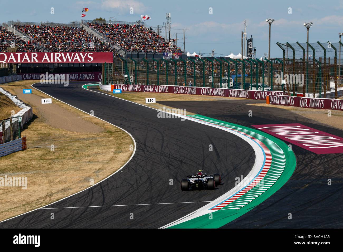 22 TSUNODA Yuki (jap), Red Bull Racing RB21, action during the Formula ...