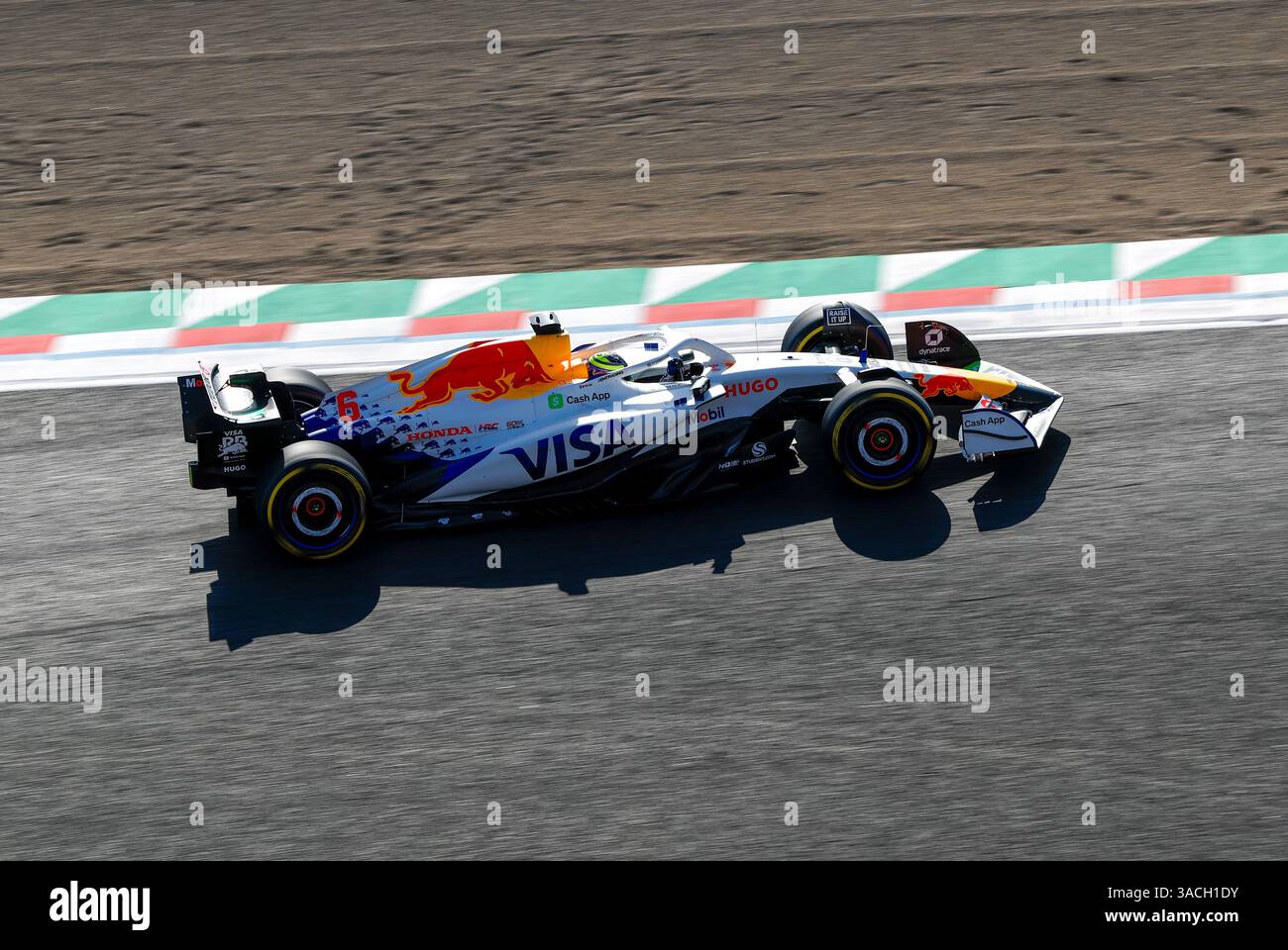 06 HADJAR Isack (fra), Visa Cash App RB F1 Team VCARB02 during the Formula 1 Lenovo Japanese ...