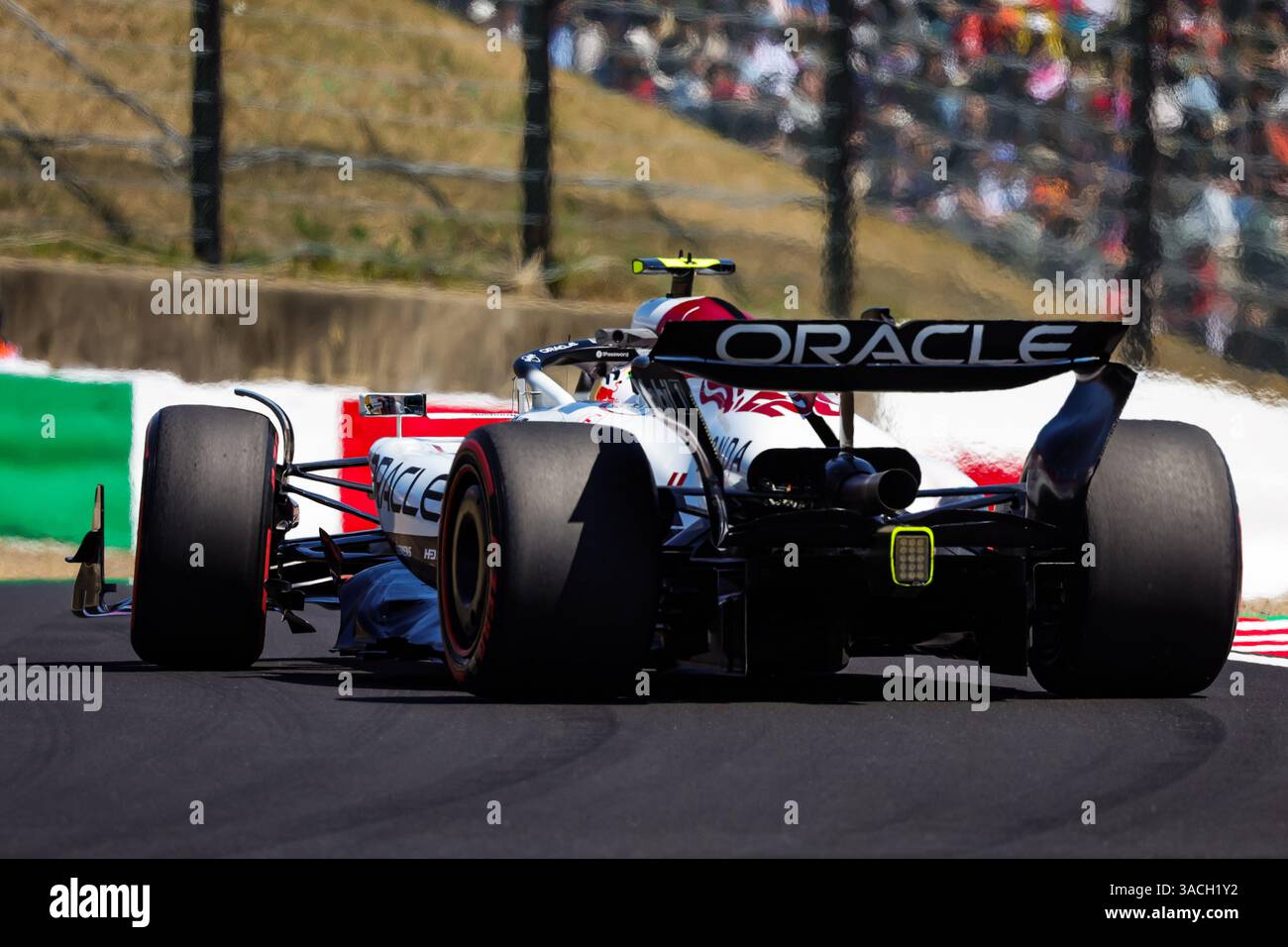 22 TSUNODA Yuki (jap), Red Bull Racing RB21, action during the Formula 1 Lenovo Japanese Grand ...