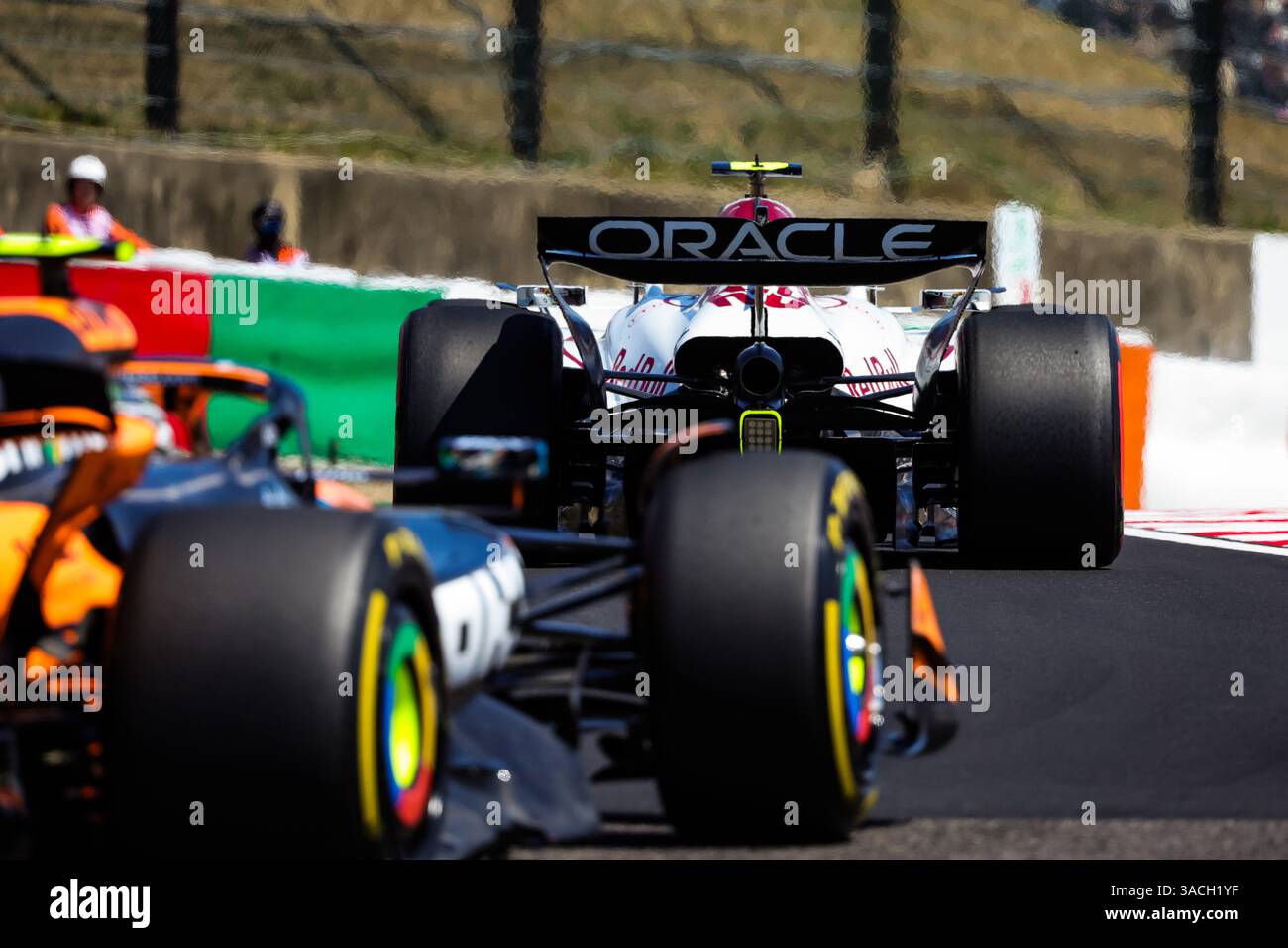 22 TSUNODA Yuki (jap), Red Bull Racing RB21, action during the Formula 1 Lenovo Japanese Grand ...