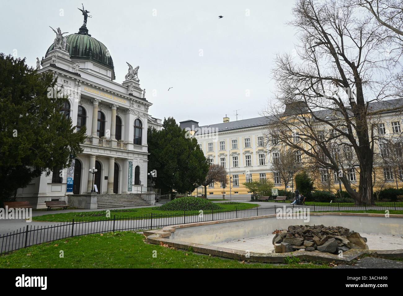 Opava, Czech Republic. 02nd Apr, 2025. Regional winner of the Historic ...