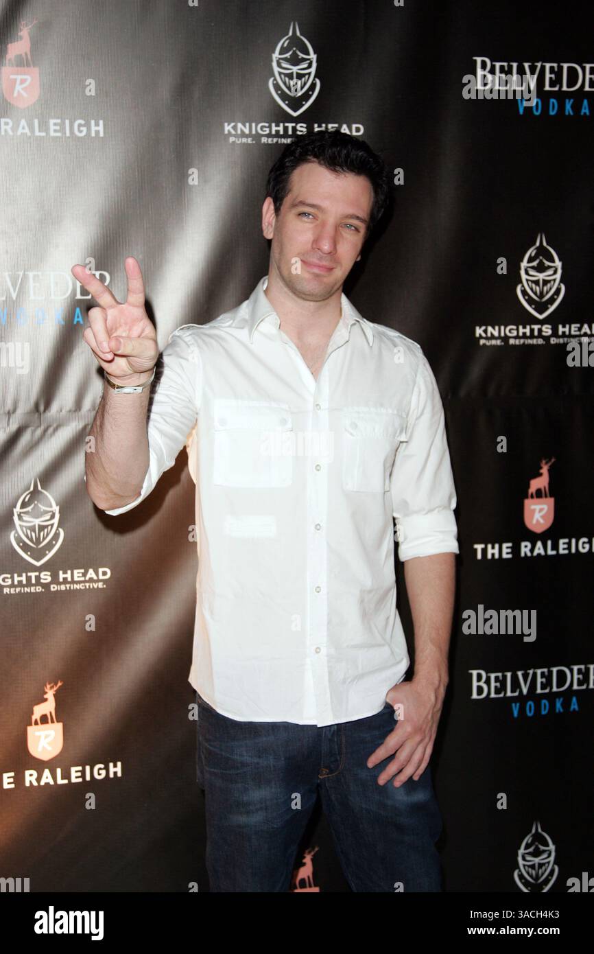 December 31 2007, Miami Beach, FL J.C. Chasez arriving at the Belvedere ...